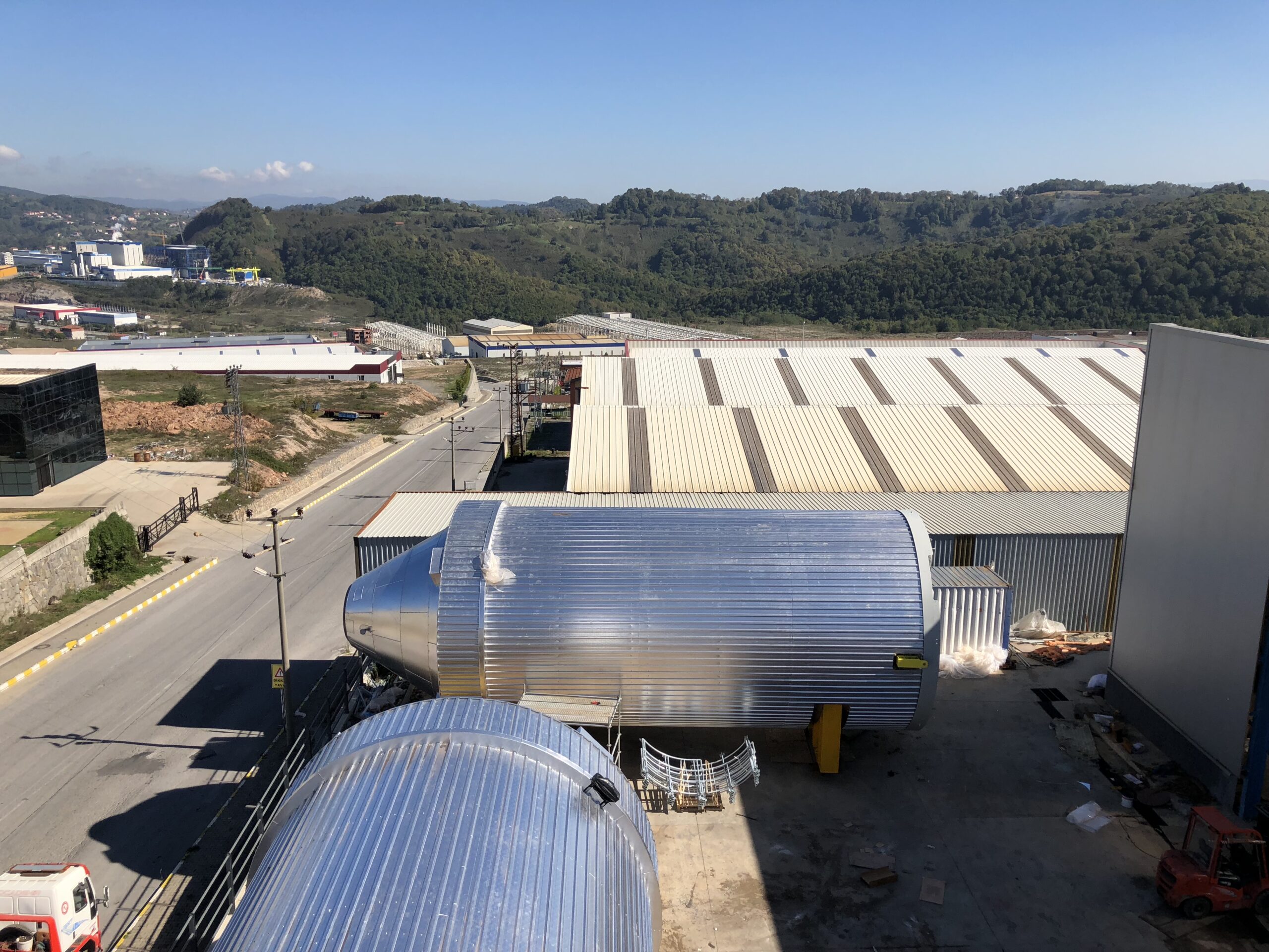 ROTA MÜHENDİSLİK ARITMA SLİLO İMALATI – Ersan Çelik Yapı