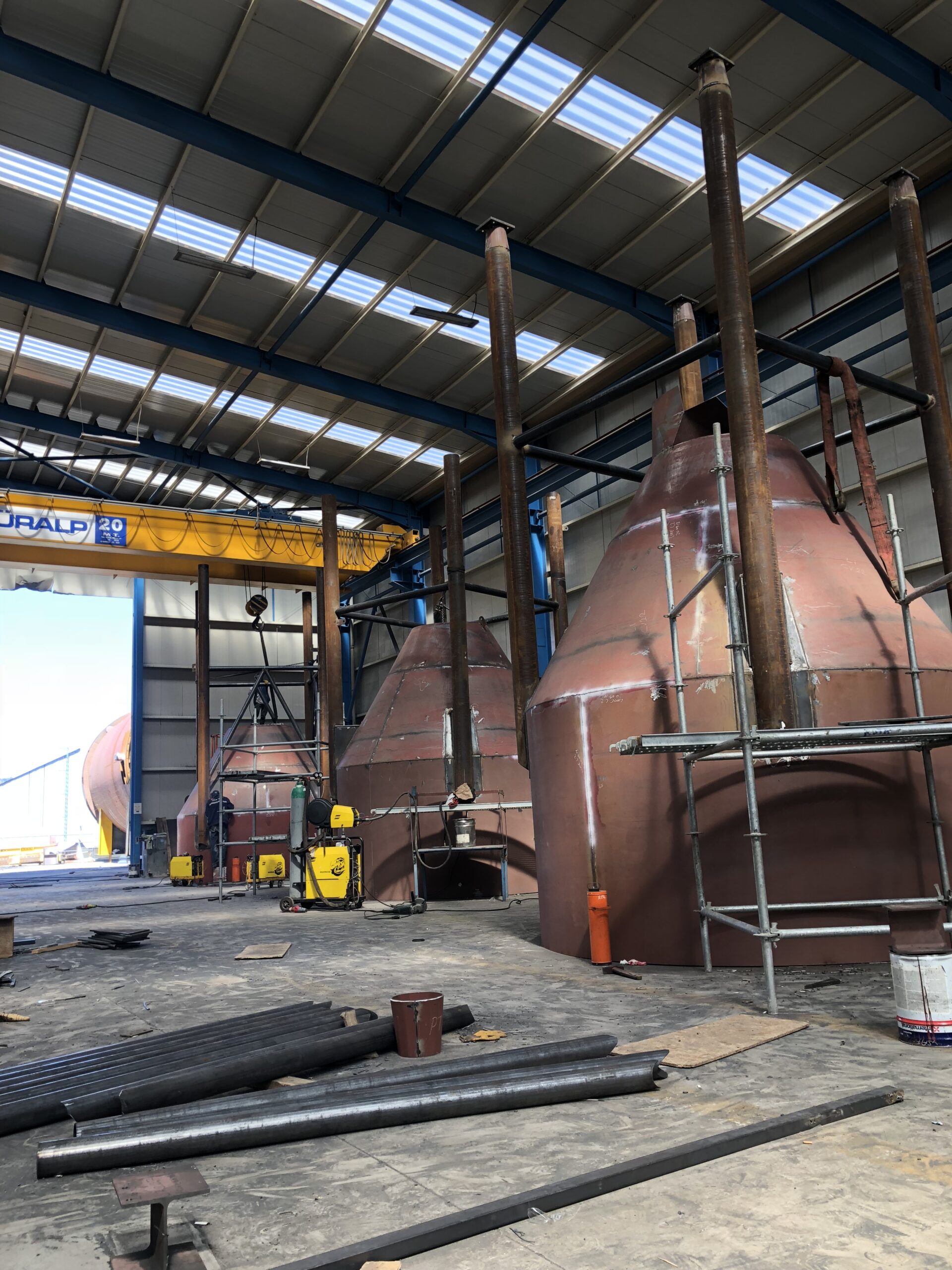 ROTA MÜHENDİSLİK ARITMA SLİLO İMALATI – Ersan Çelik Yapı