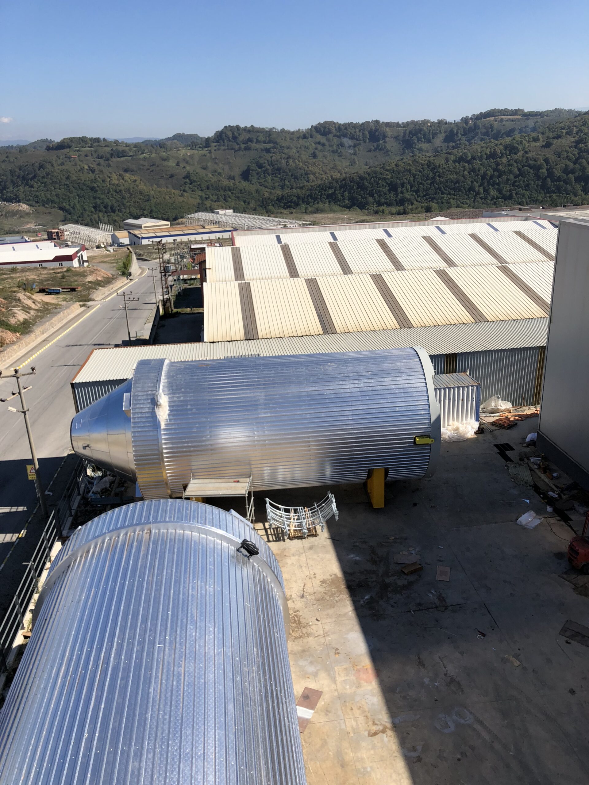 ROTA MÜHENDİSLİK ARITMA SLİLO İMALATI – Ersan Çelik Yapı